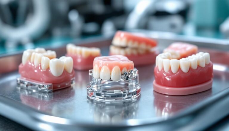Comparatif : pose d'un bridge dentaire vs implants